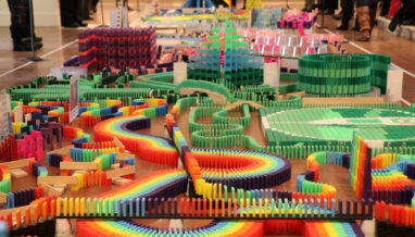 Lily Hevesh, Domino Artist | “I never would have thought that I could ...