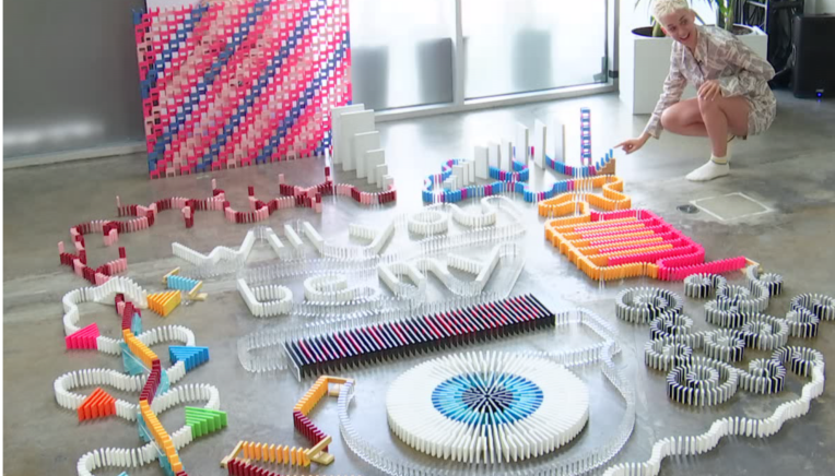 Lily Hevesh, Domino Artist | “I never would have thought that I could ...
