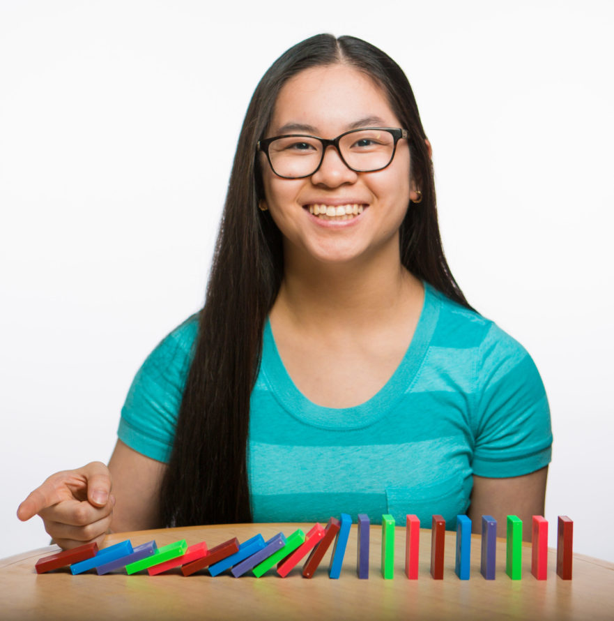 Lily Hevesh, Domino Artist | “I never would have thought that I could ...