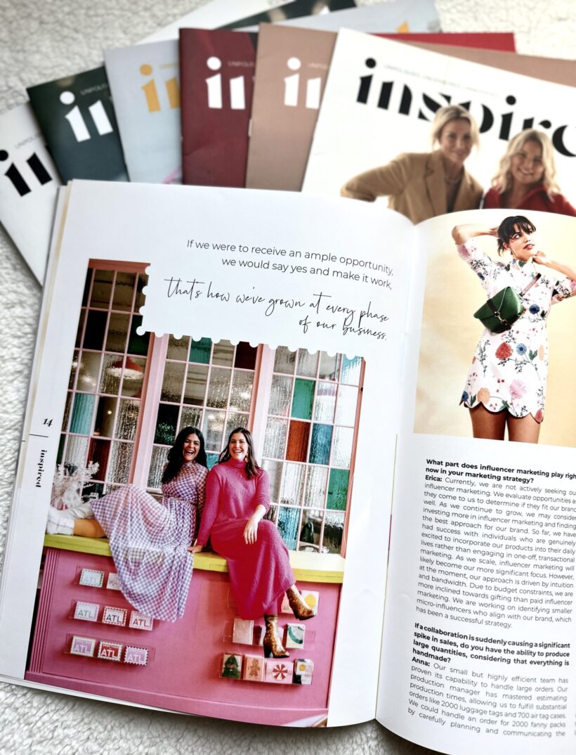 WE LOVE TO COLLABORATE! – Inspired Magazine | The Stories of Founders ...