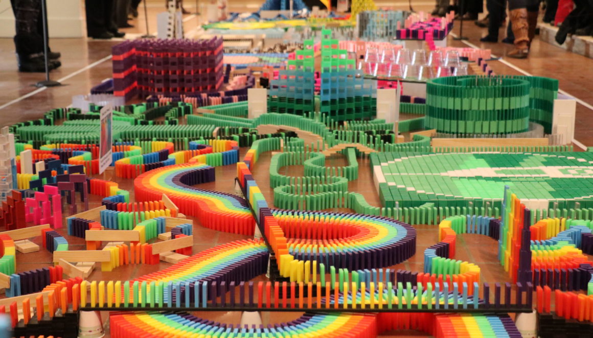 Lily Hevesh, Domino Artist | “I never would have thought that I could ...