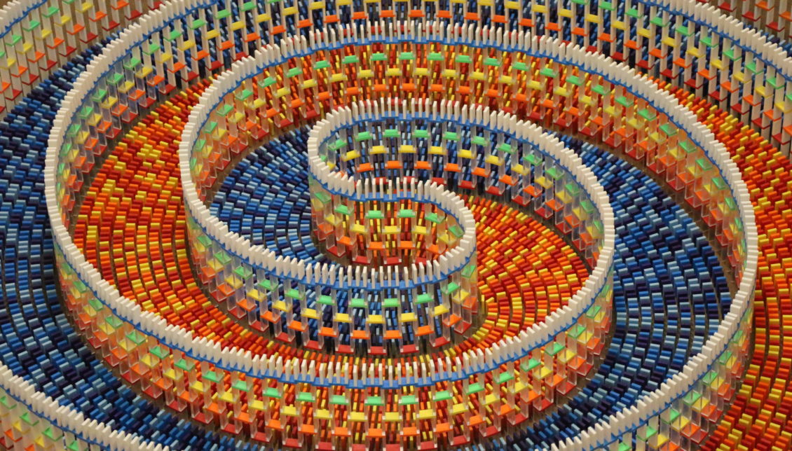 Lily Hevesh, Domino Artist | “I never would have thought that I could ...