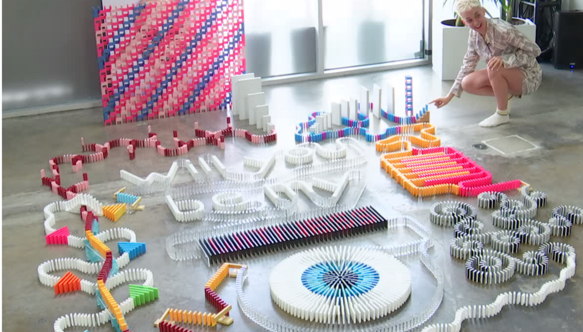 Lily Hevesh, Domino Artist | “I never would have thought that I could ...